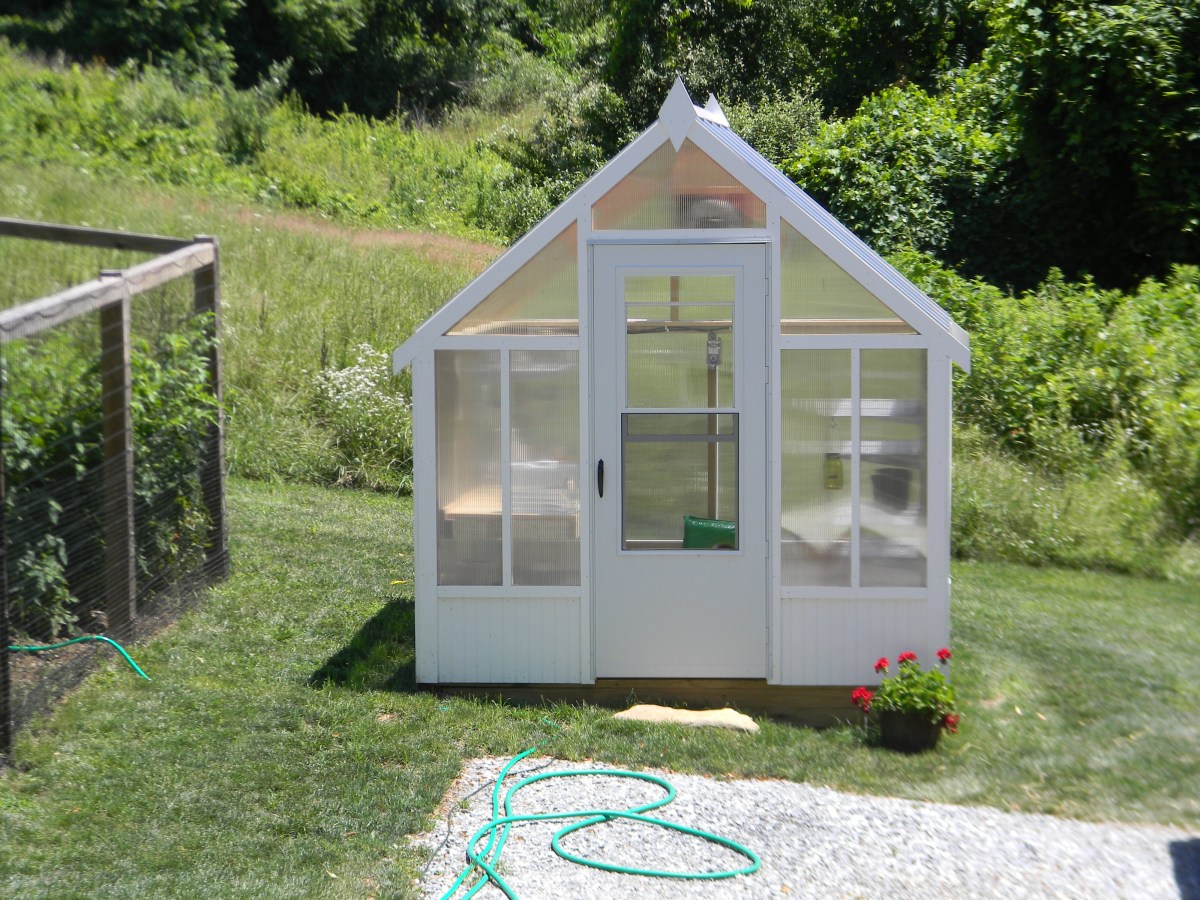 July — It’s empty till next year! | No Rhyme or Reason Farm